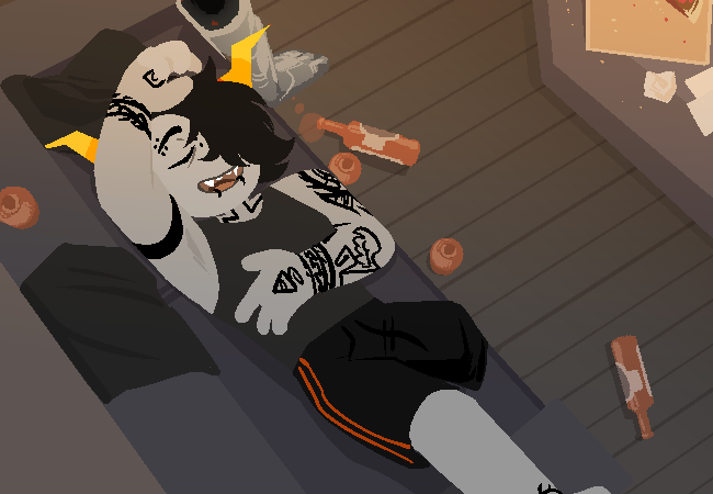 >Be the other guy. - Aleph Null Comics